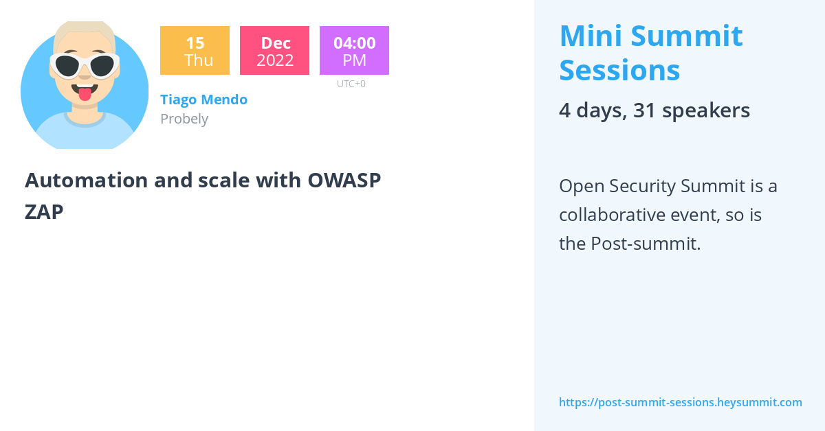 Automation and scale with OWASP ZAP