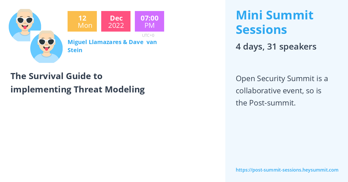 The Survival Guide to implementing Threat Modeling