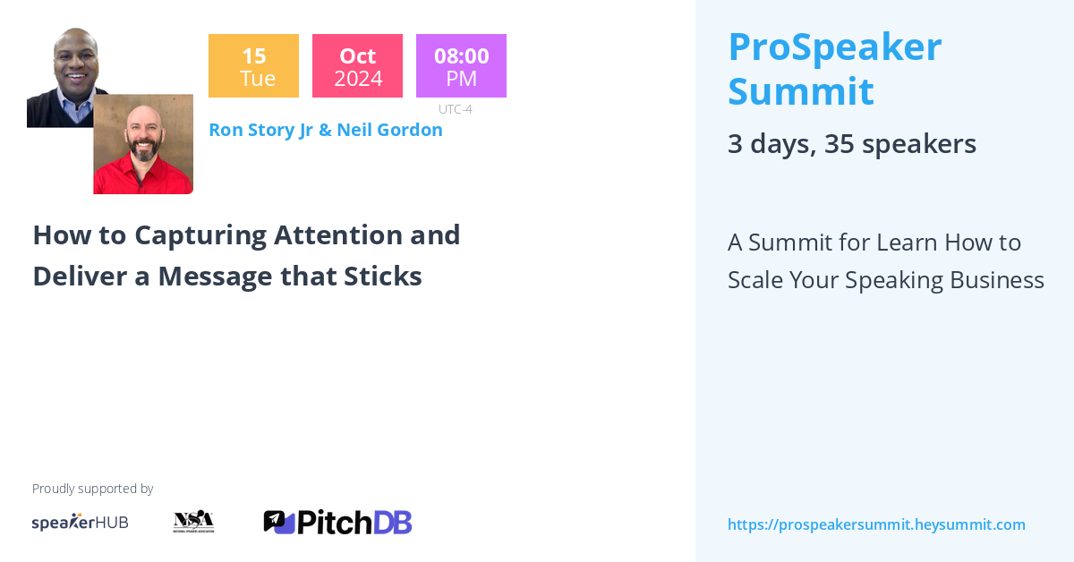 Neil Gordon - ProSpeaker Summit