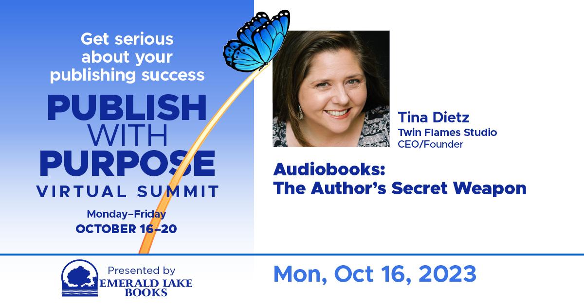 Tina Dietz - Publish with Purpose 2024