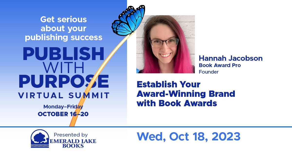 Hannah Jacobson - Publish with Purpose 2023