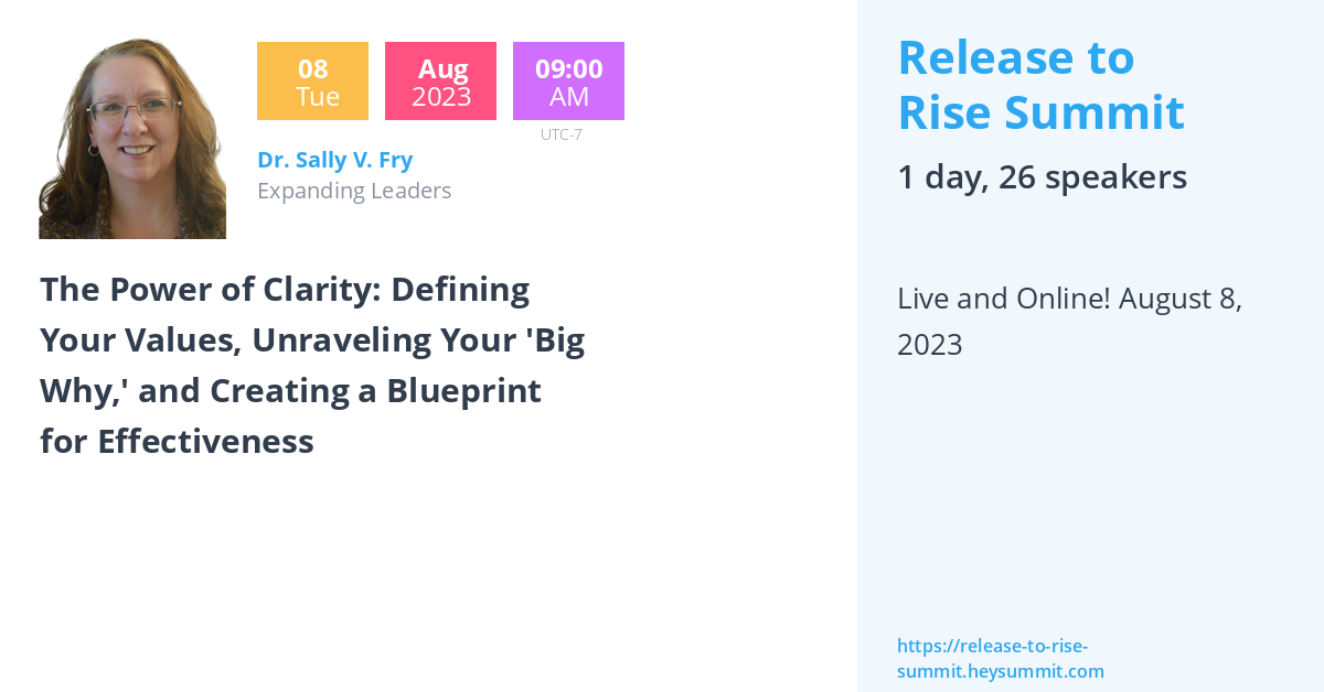 The Power of Clarity: Defining Your Values, Unraveling Your 'Big Why,' and Creating a Blueprint ...