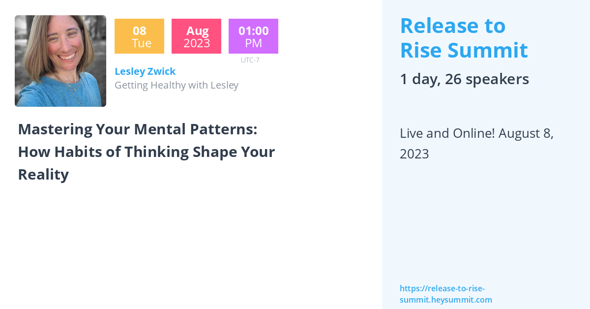 Mastering Your Mental Patterns: How Habits of Thinking Shape Your Reality