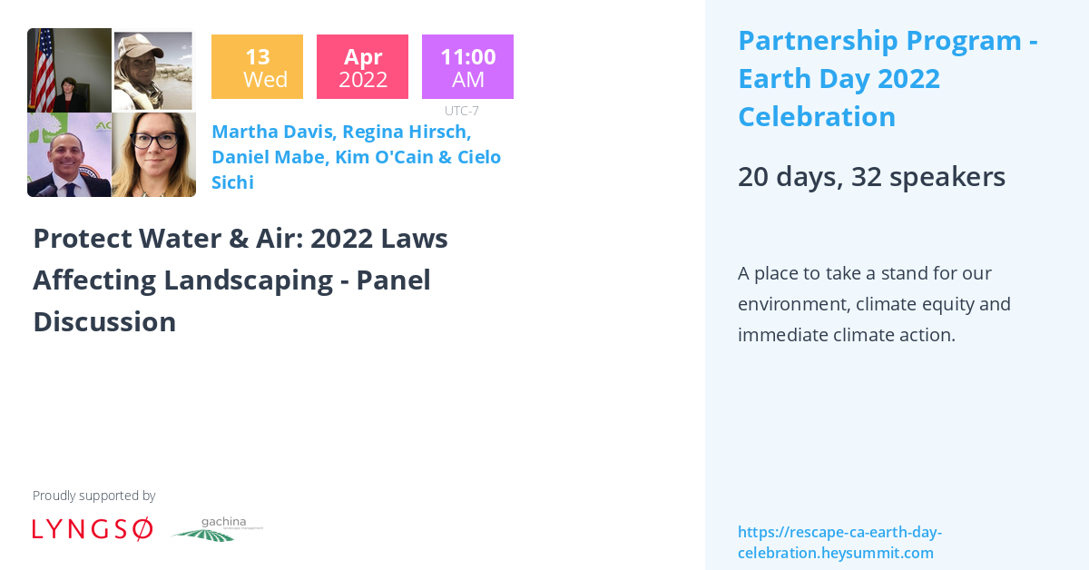 Cielo Sichi - Partnership Program - Earth Day 2022 Celebration