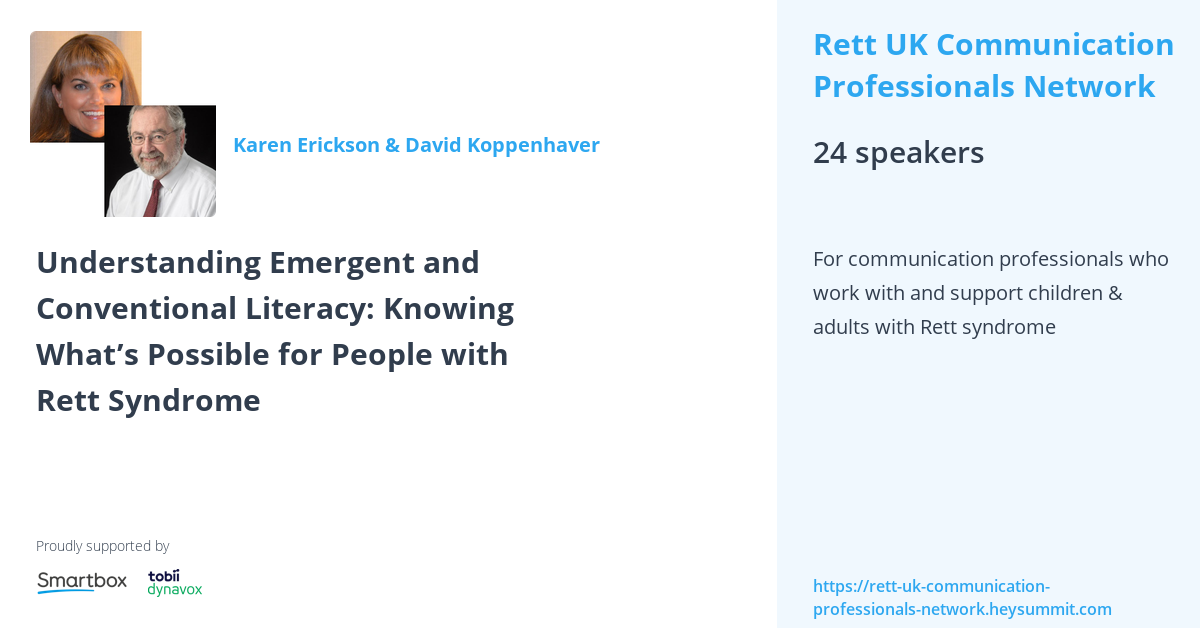 Understanding Emergent and Conventional Literacy: Knowing What’s ...