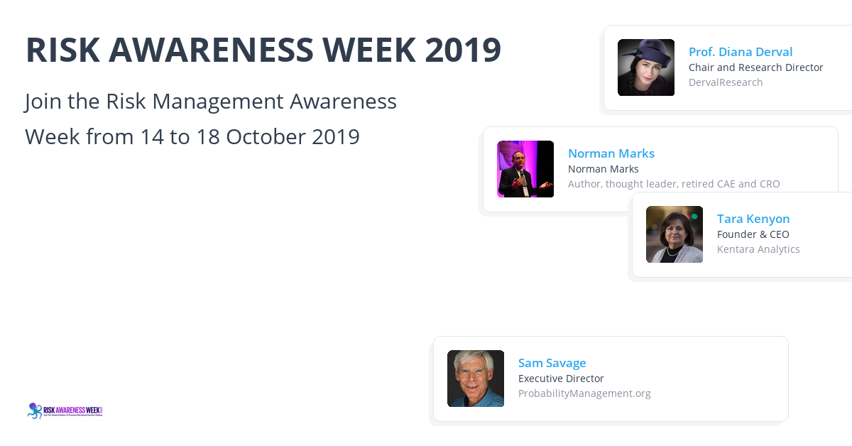 RISK AWARENESS WEEK 2019 by RISK-ACADEMY