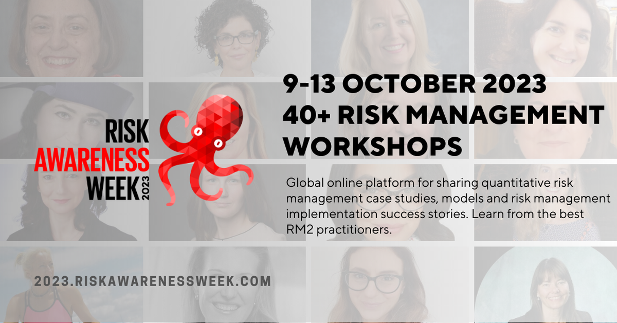 Workshops - RISK AWARENESS WEEK 2023 by RISK-ACADEMY