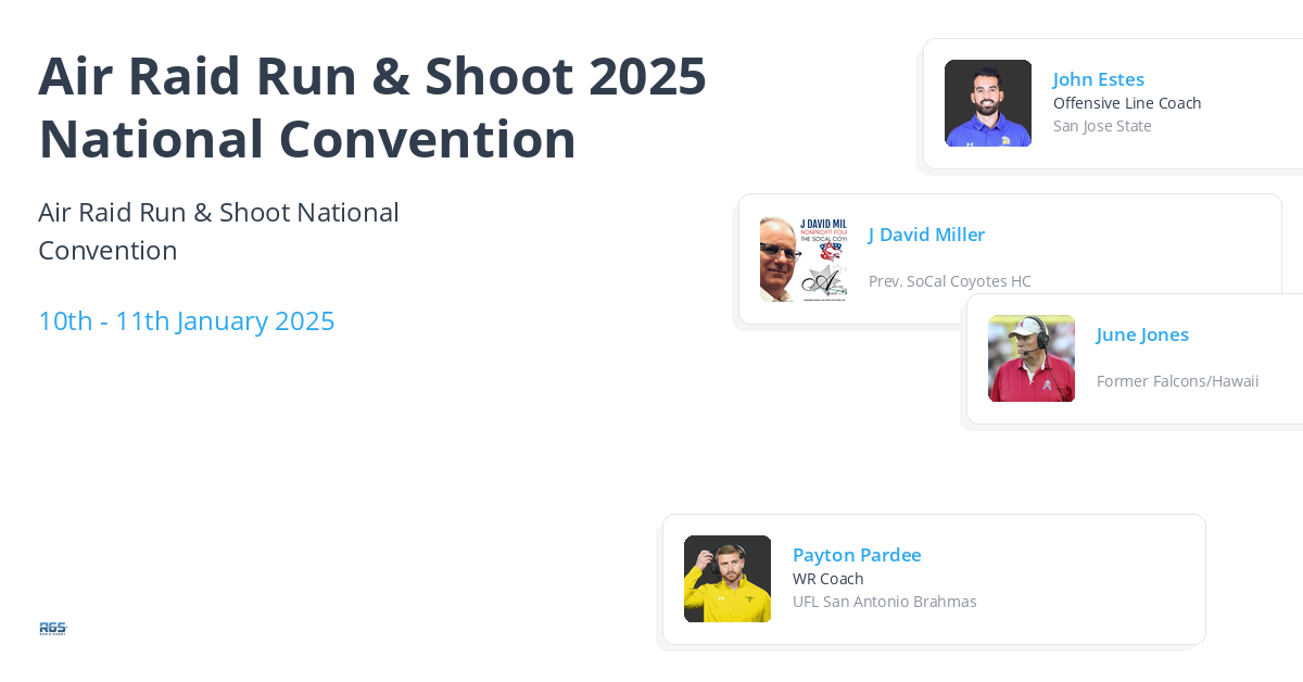 Replays - Air Raid Run & Shoot 2025 National Convention