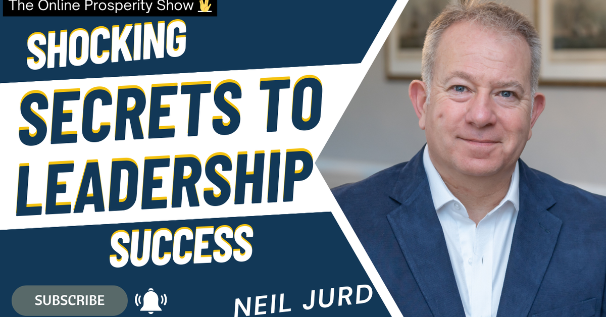Former Army Officer Turned Entrepreneur Neil Jurd OBE Unveils ...