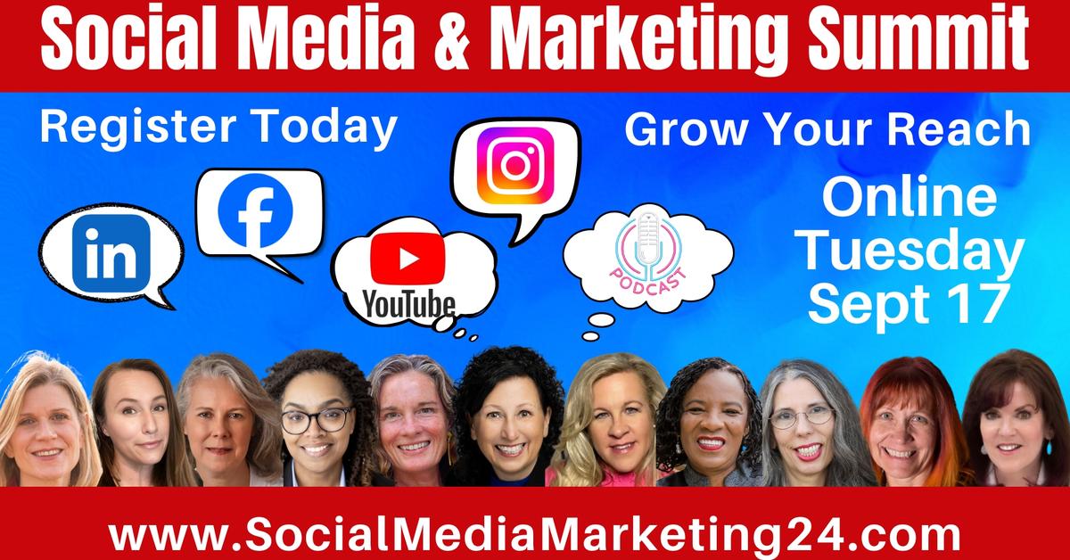 Replays - 2024 Social Media Marketing Summit