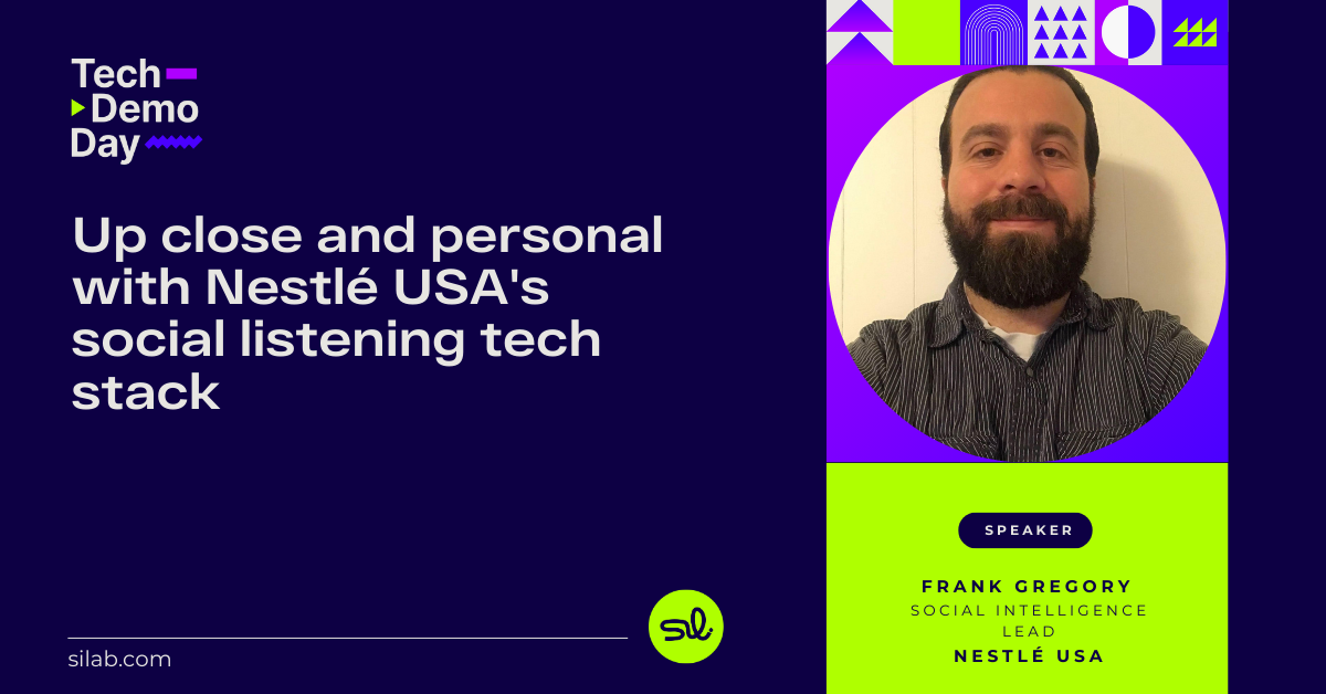 Up close and personal with Nestlé USA's social listening tech stack