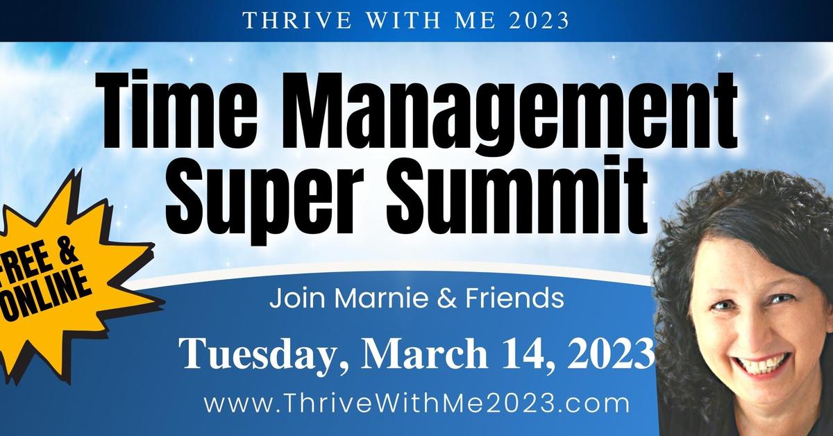 The Time Management Virtual Summit