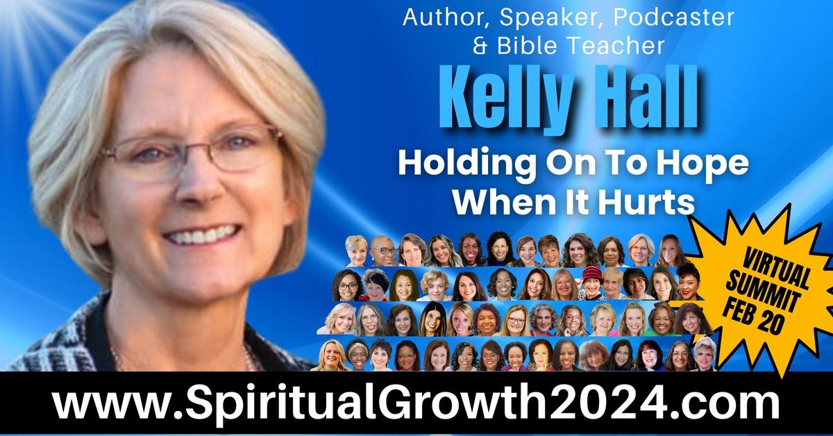 Kelly Hall - Spiritual Growth Super Summit by Mentor Marnie