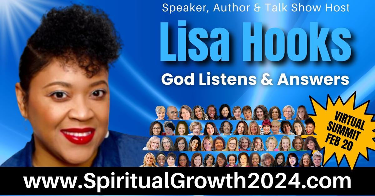 Lisa Hooks - 2024 Spiritual Growth Super Summit