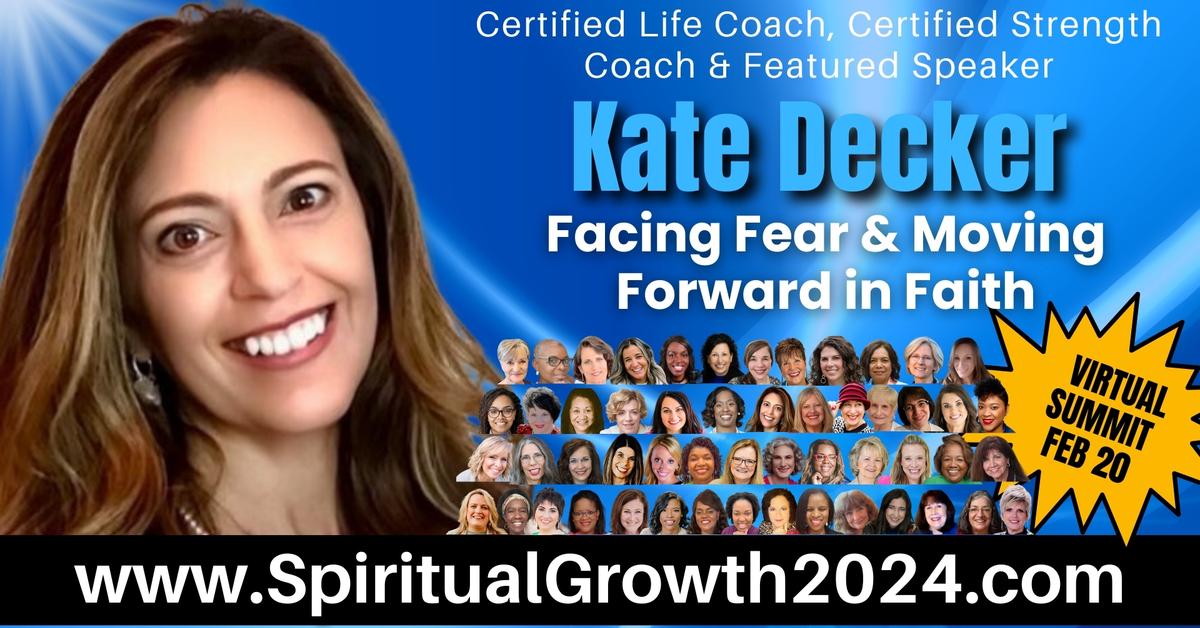 Kate Decker - 2024 Spiritual Growth Super Summit