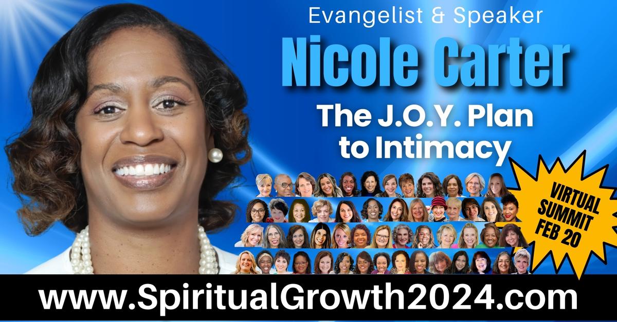 Nicole Carter - Spiritual Growth Super Summit
