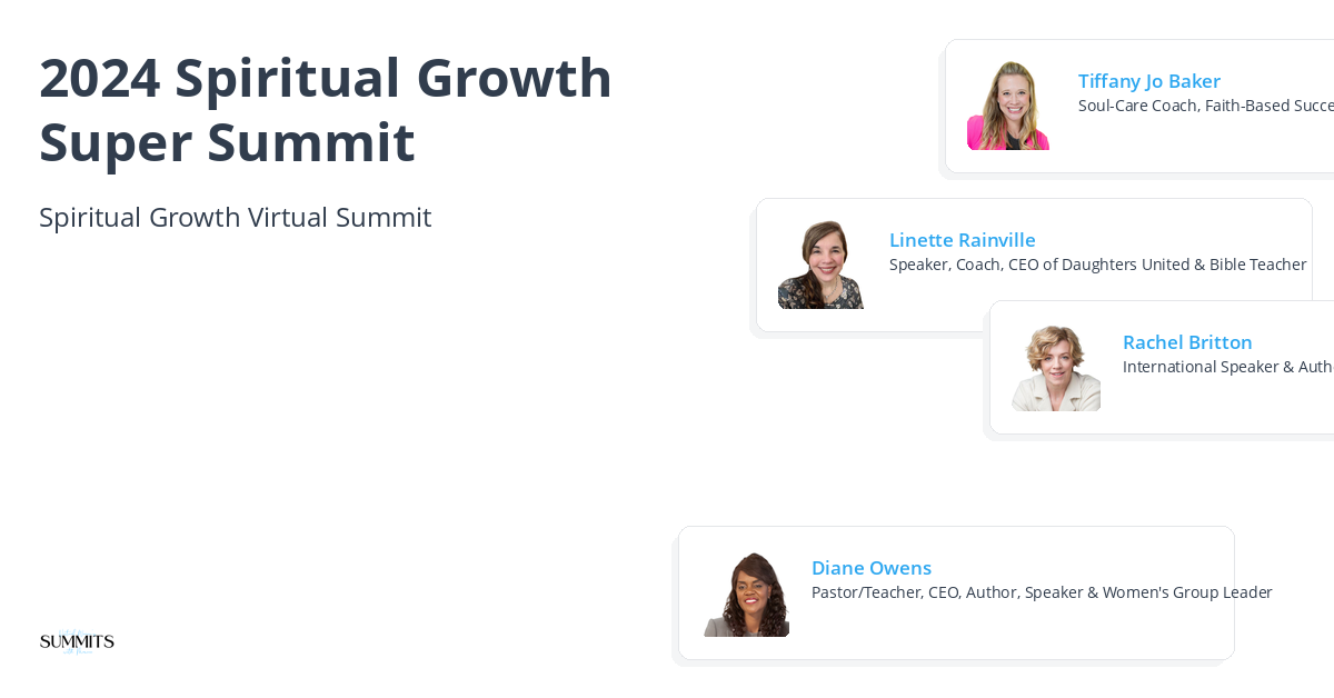 Spiritual Growth Super Summit