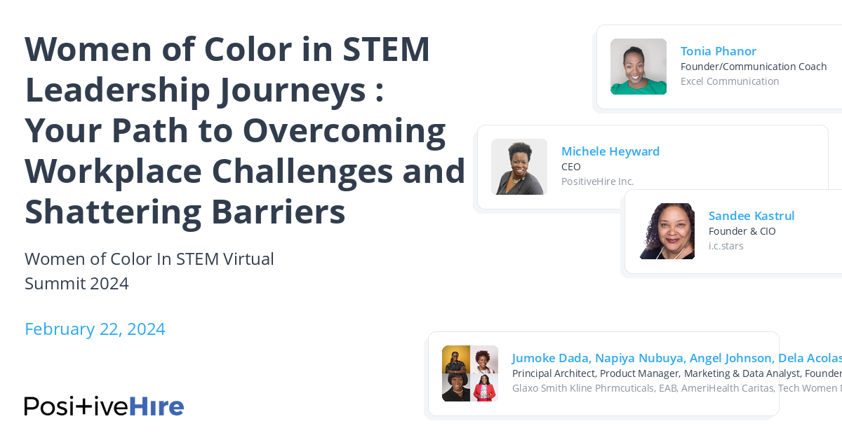 Women of Color in STEM Leadership Journeys : Your Path to Overcoming ...