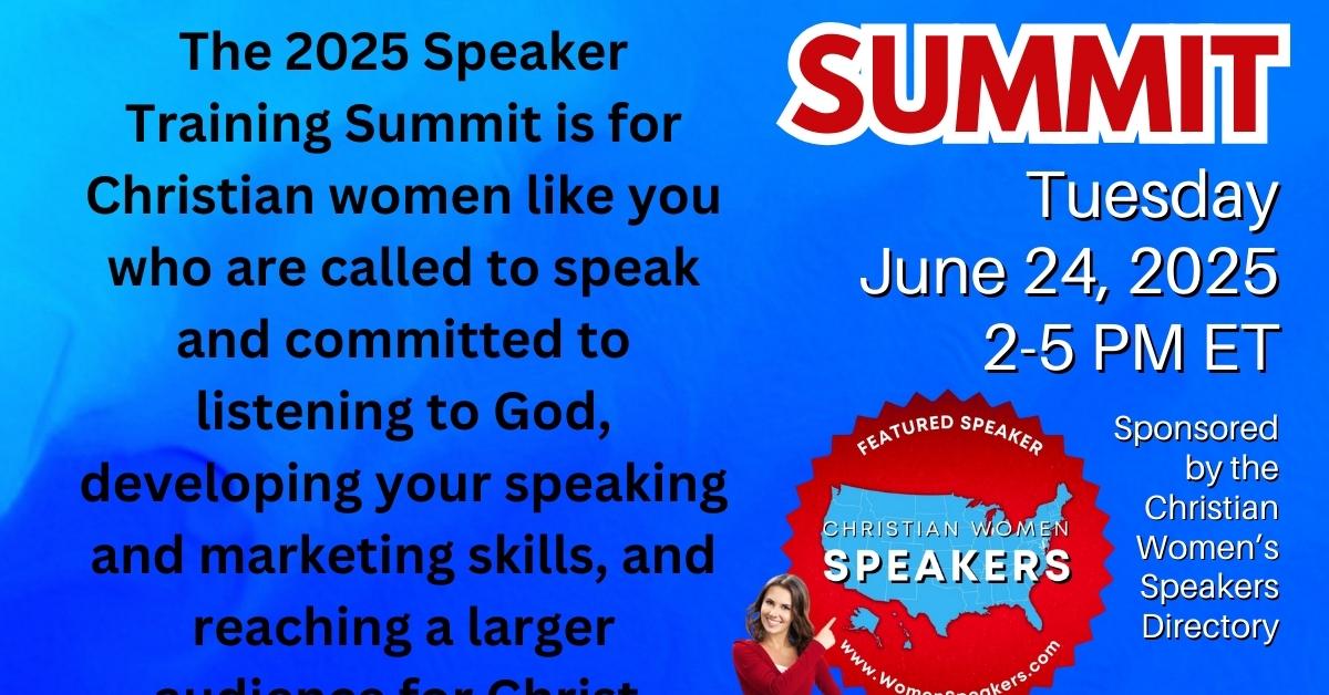 2025 Speaker Training Summit