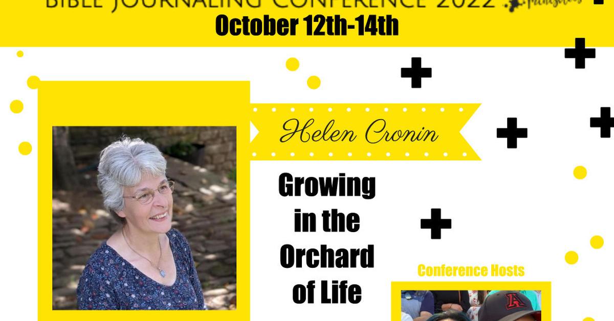 Helen Cronin - Fruit Of The Spirit Bible Journaling Conference