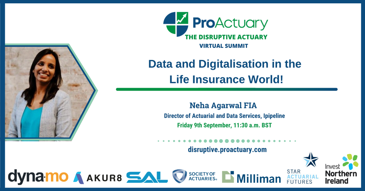 Data and Digitalisation in the Life Insurance World!