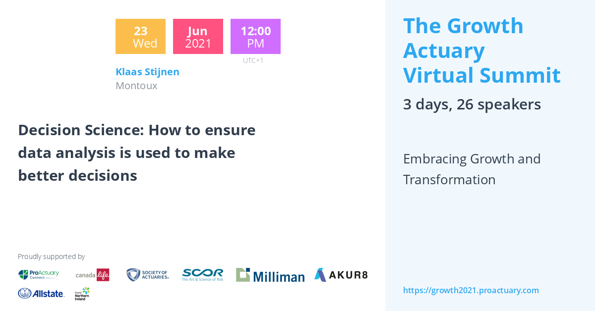 Decision Science How To Ensure Data Analysis Is Used To Make Better Decisions