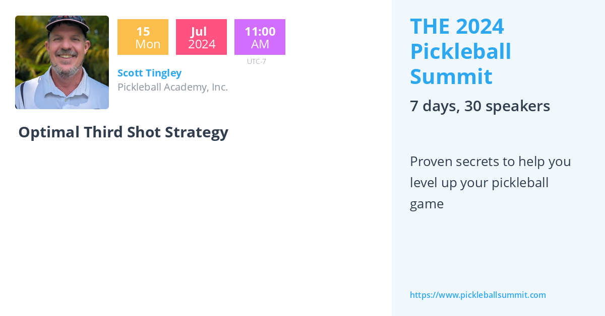 Optimal Third Shot Strategy