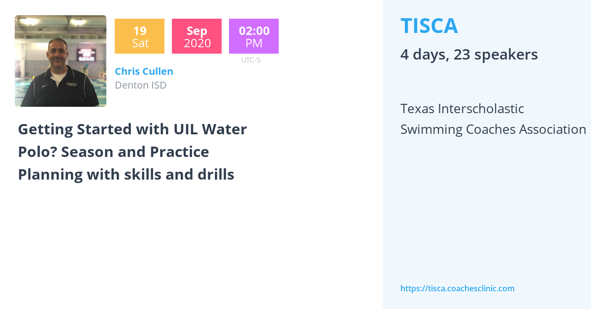 Chris Cullen - TISCA