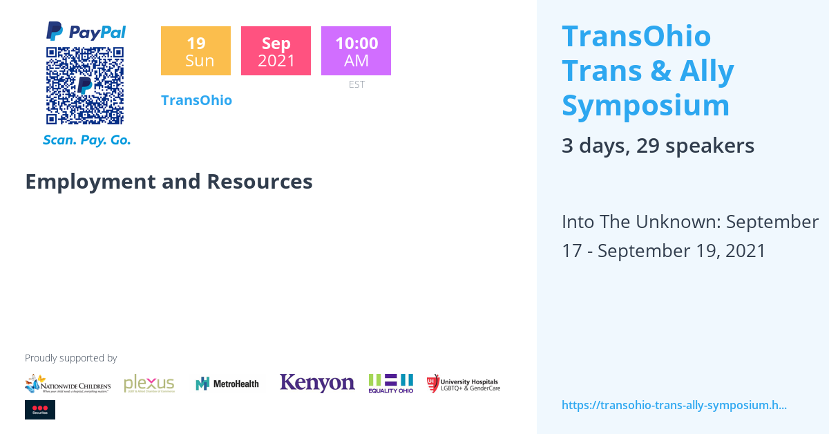 TransOhio - TransOhio Trans & Ally Symposium