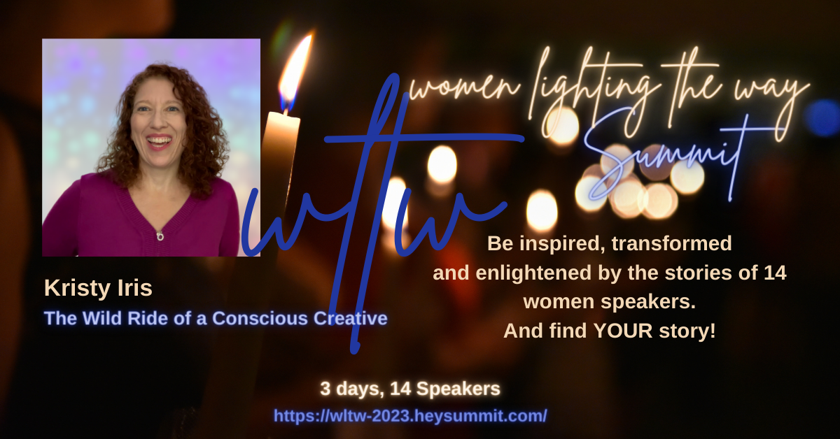 Kristy Iris, MFA - Women Lighting the Way Summit 2023
