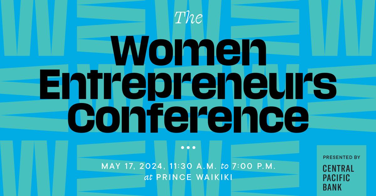 Coming soon... - Women Entrepreneurs Conference 2024