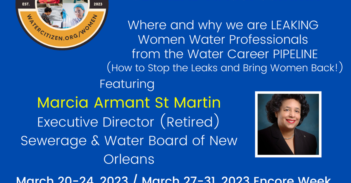 New Orleans' Marcia St Martin on Leading Her Utility Through Hurricane ...