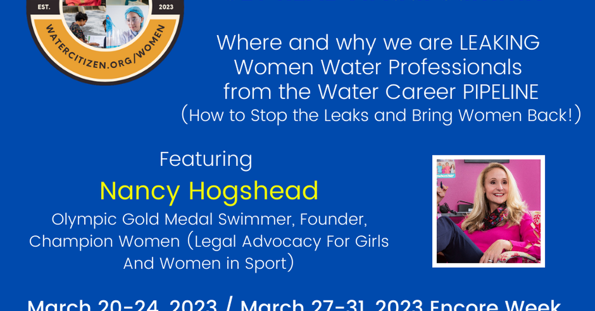 Gold Medal Olympic Swimmer Turned Title IX Advocate Nancy Hogshead Makar Shares How To Use The ...