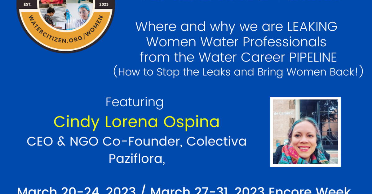 WASH Engineer and Researcher Cindy Lorena Ospina on How the Patriarchal ...