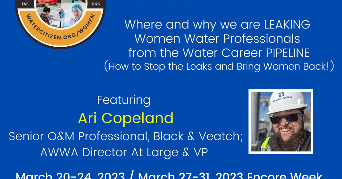 Ari Copeland's Seen Water "From Both Sides Now" As A Trans Man Working ...