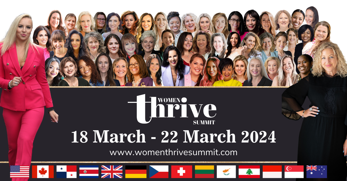 2024 Women Thrive Summit - 2024 Women Thrive Summit