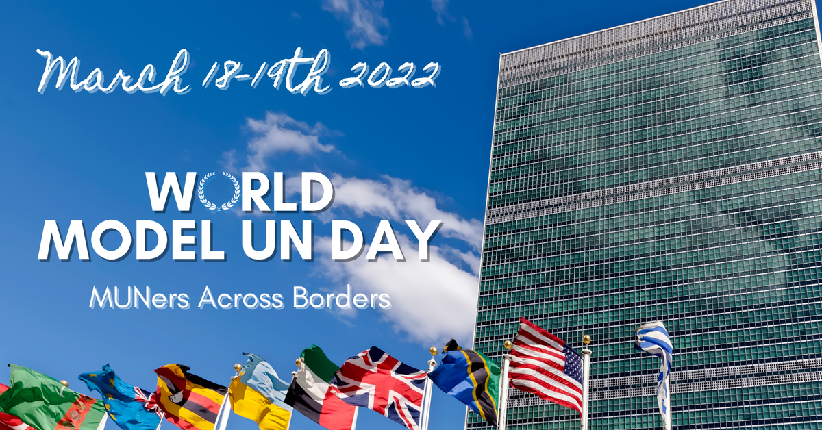 Jonathan Rotem - World Model UN Day 2022 by World Model UN Day