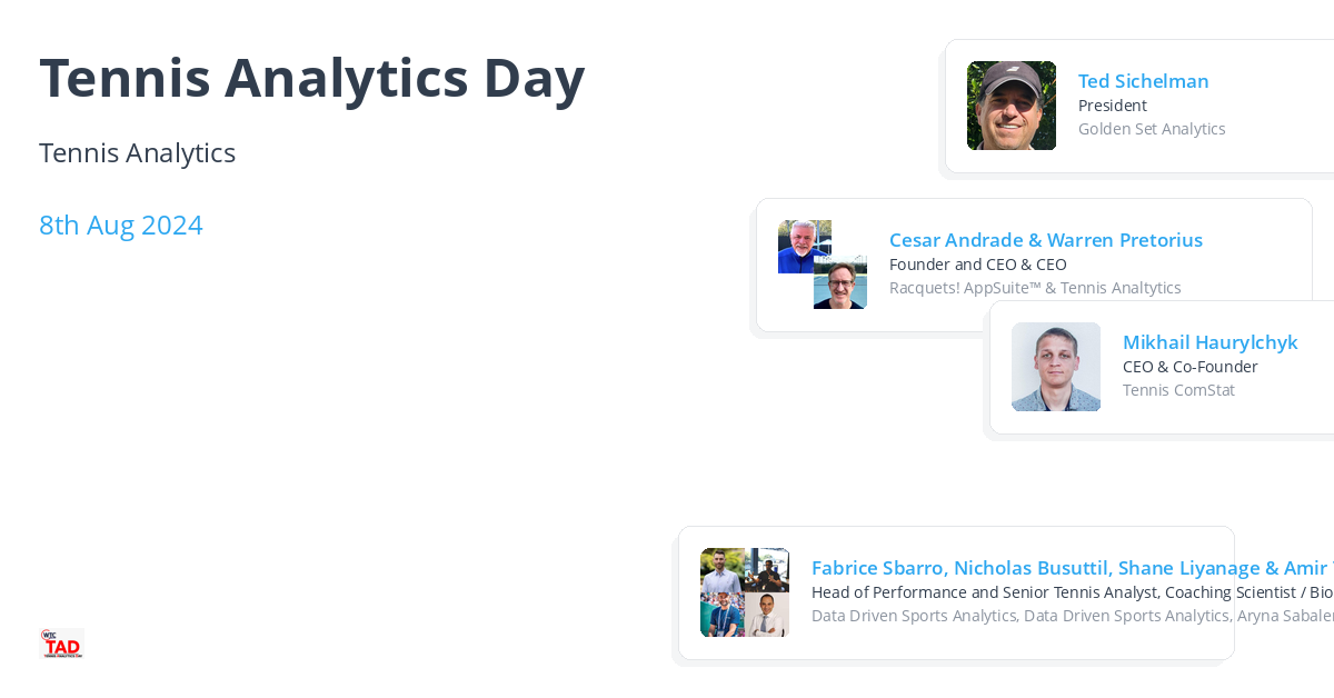 Tennis Analytics Day