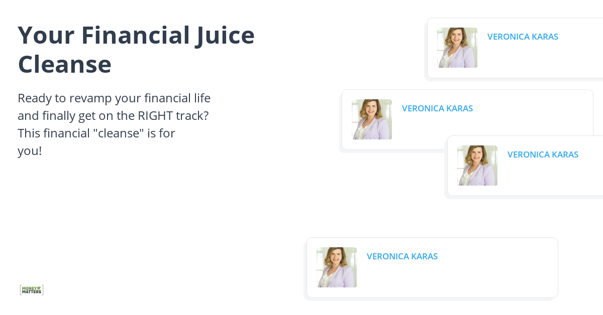 Your Financial Juice Cleanse by Money Matters