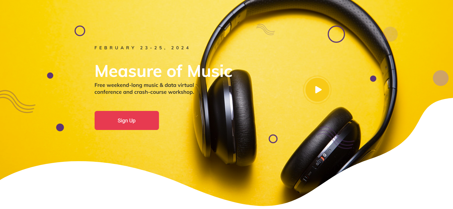 Measure of Music Conference & Workshop 2024 by Measure of Music