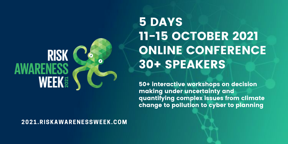 RISK AWARENESS WEEK 2021 by RISK-ACADEMY