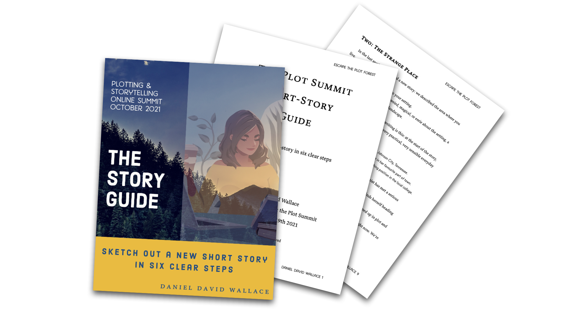 Escape the Plot Forest by Daniel David Wallace