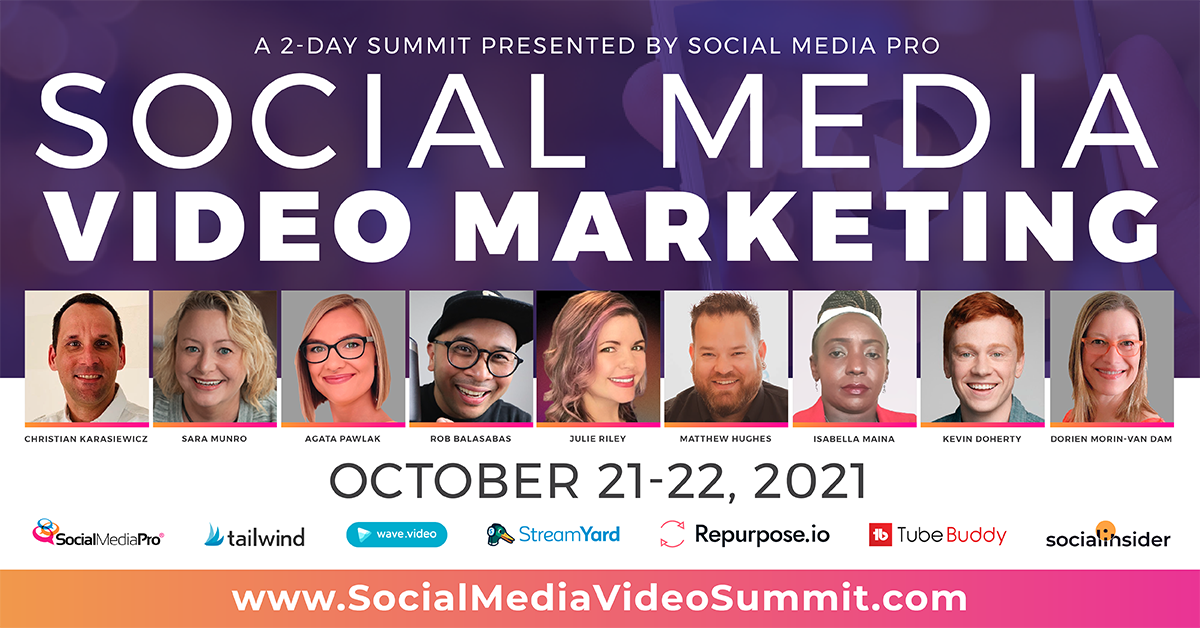 SM Video Summit 2021