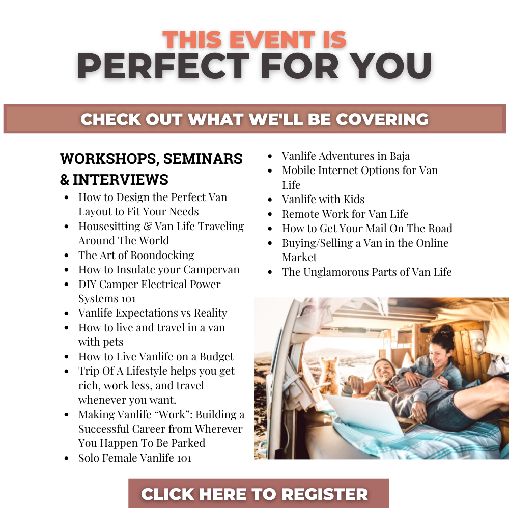 Coming soon... - VanLife Virtual Summit