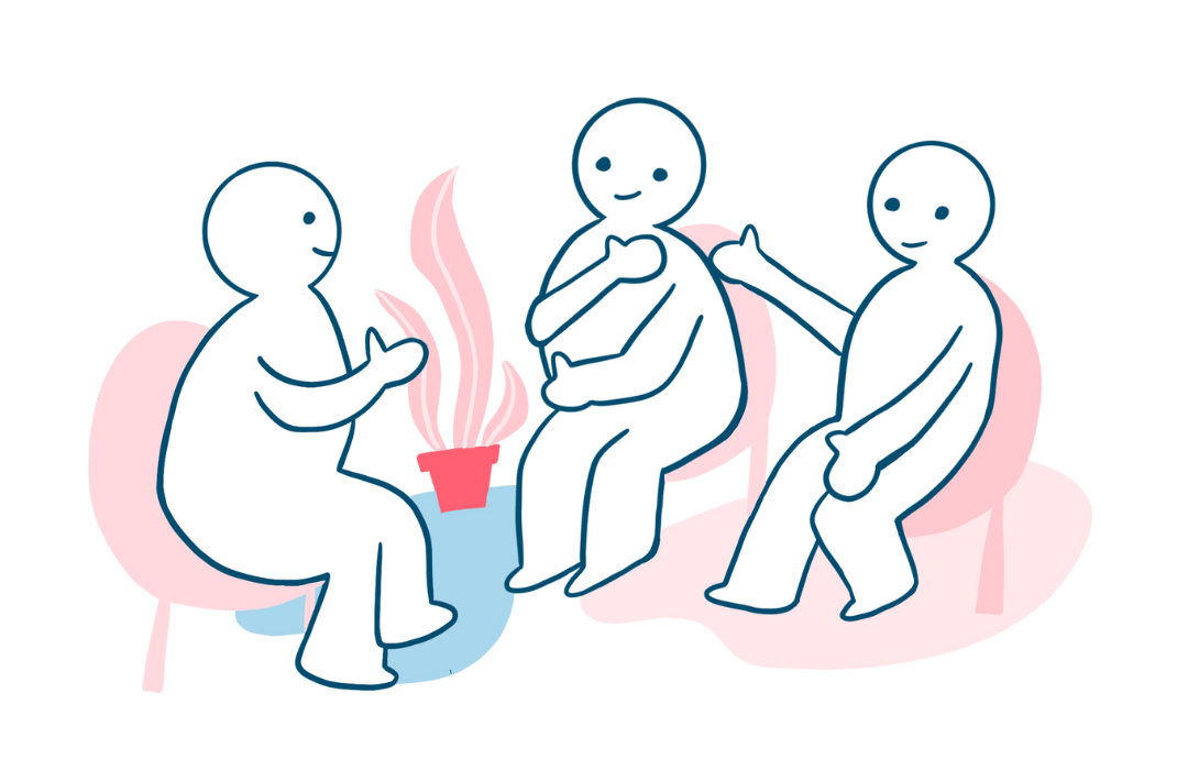 Conversations on mental health & well-being by Calm Collective Asia