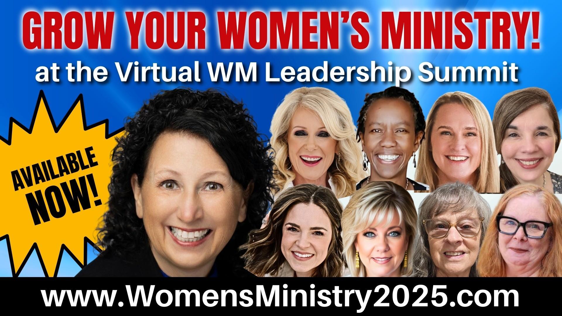 2025 Women's Ministry Leadership Summit