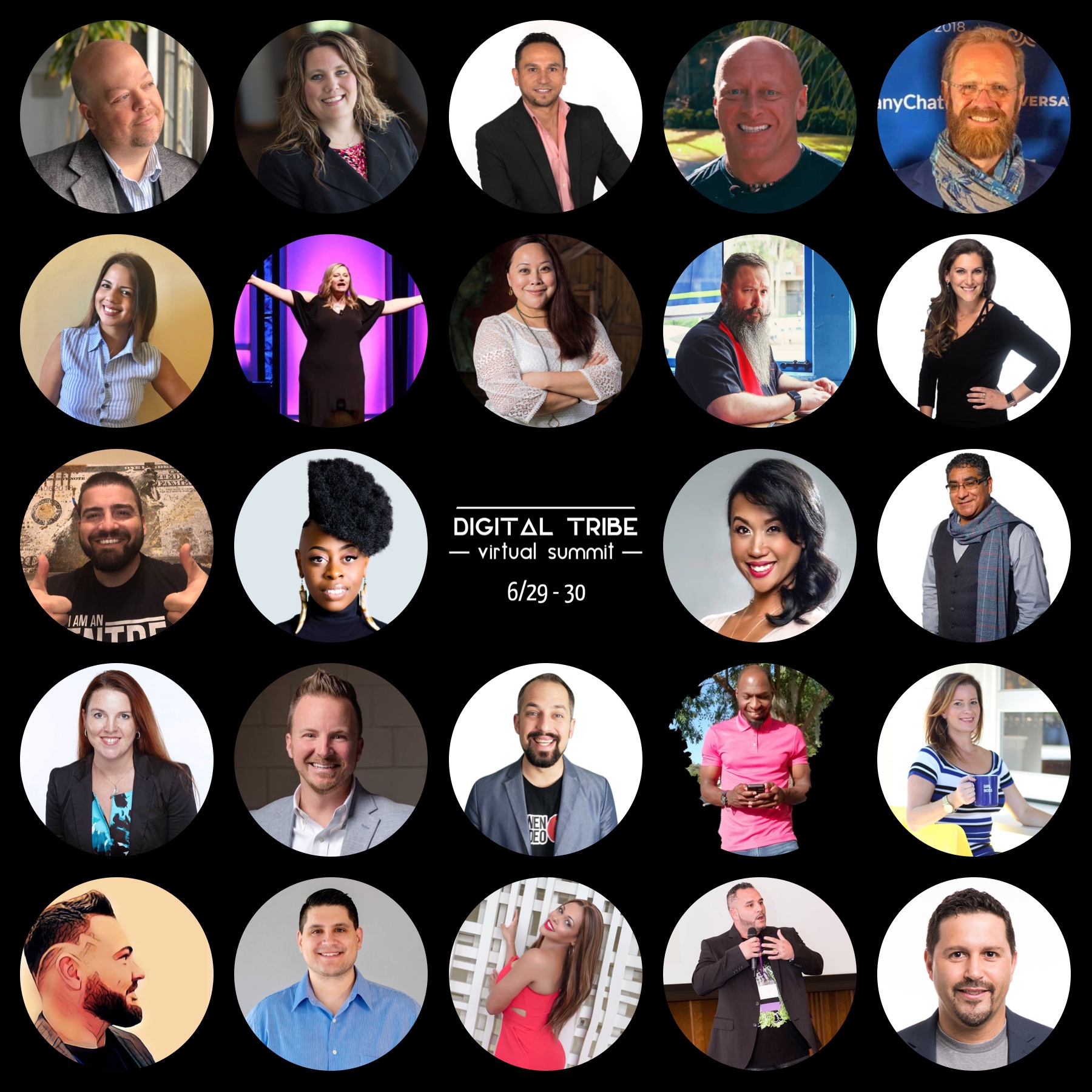 Digital Tribe Virtual Summit