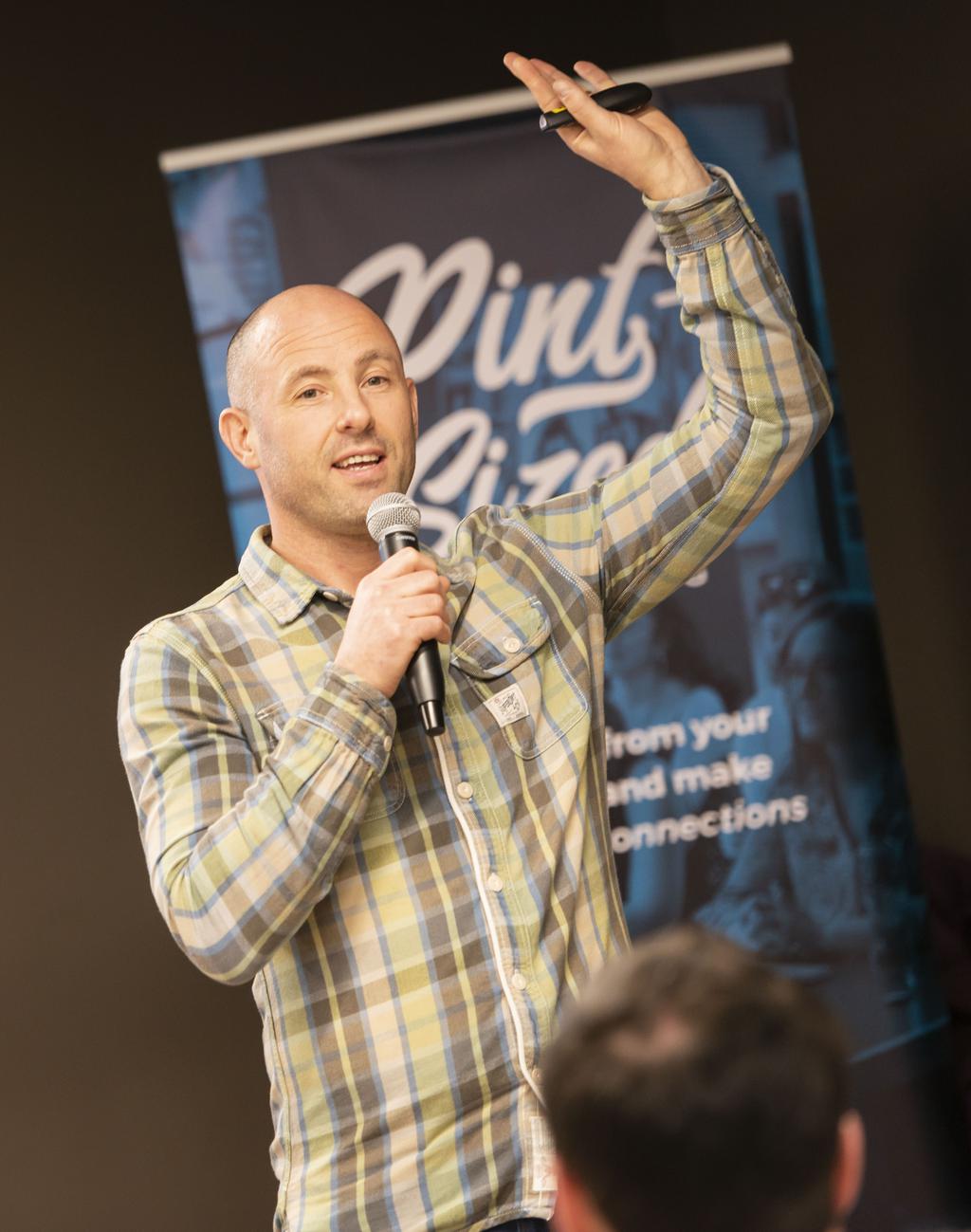 Fergus Ryan | HeySummit Speaker Network