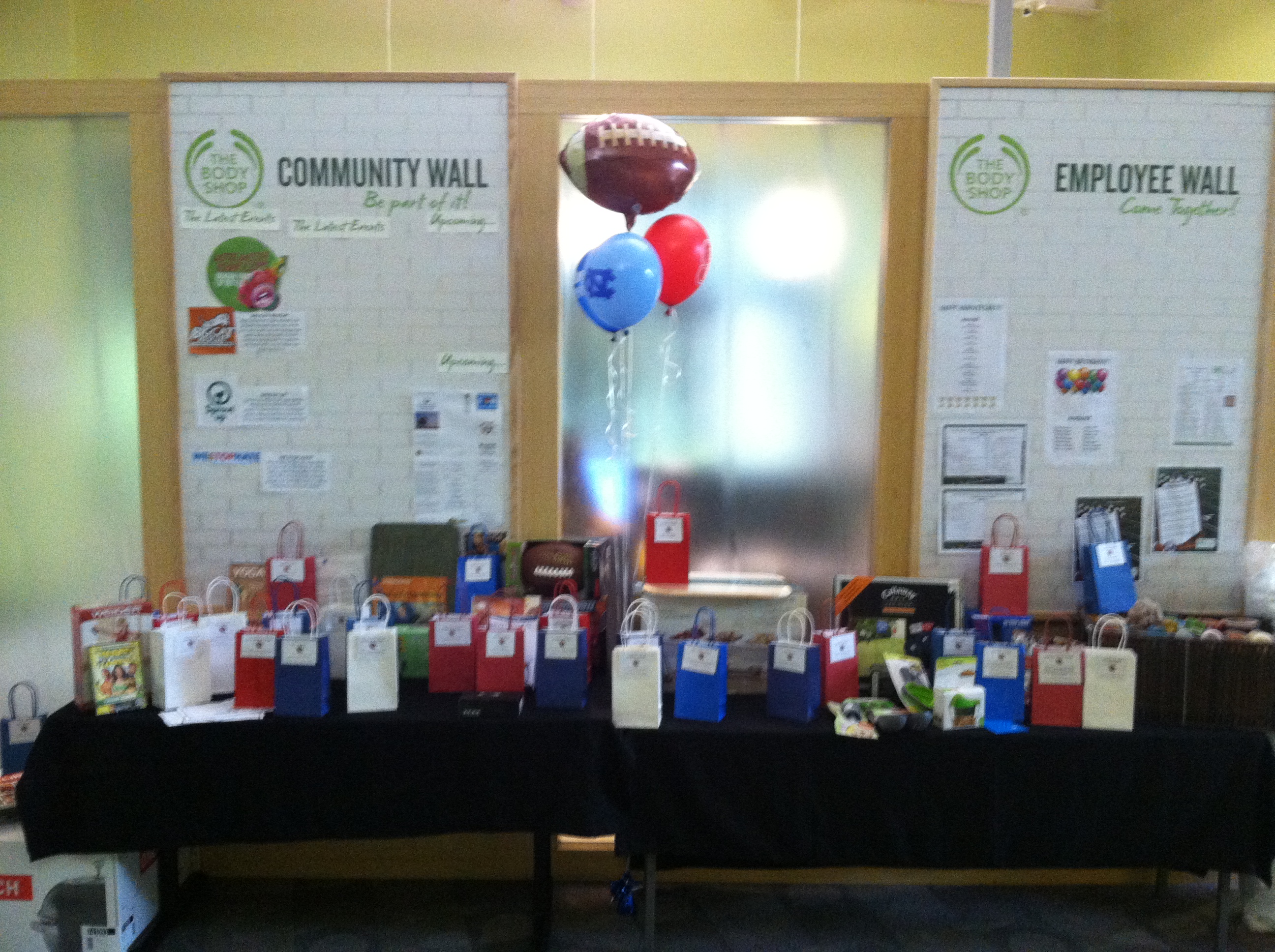 Health Fair Connections | How do I handle the employee raffle?