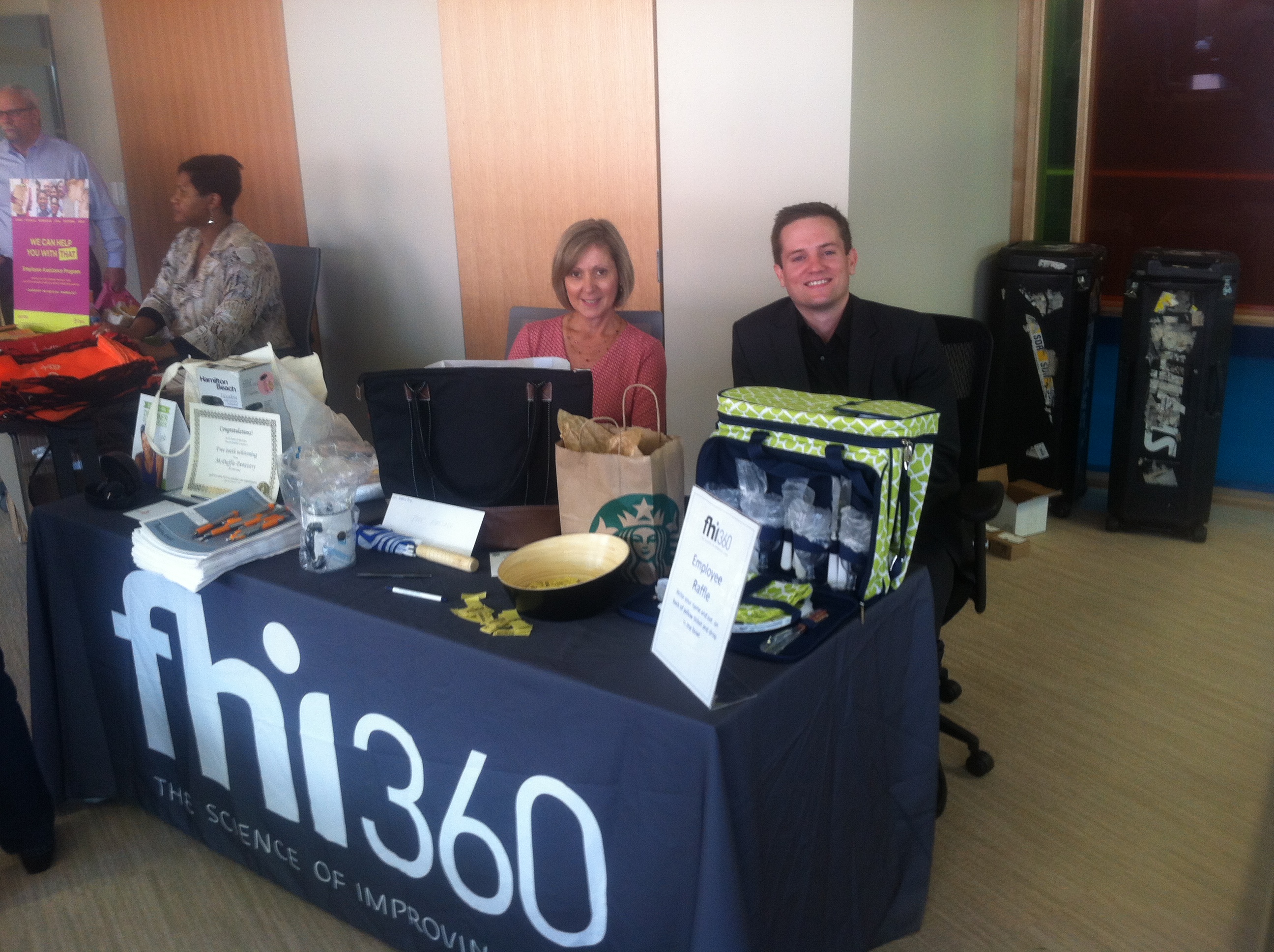 Health Fair Connections | How do I handle the employee raffle?